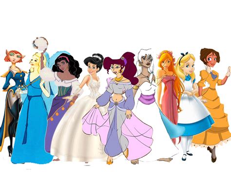 Disney Princess Heights Kapamotu