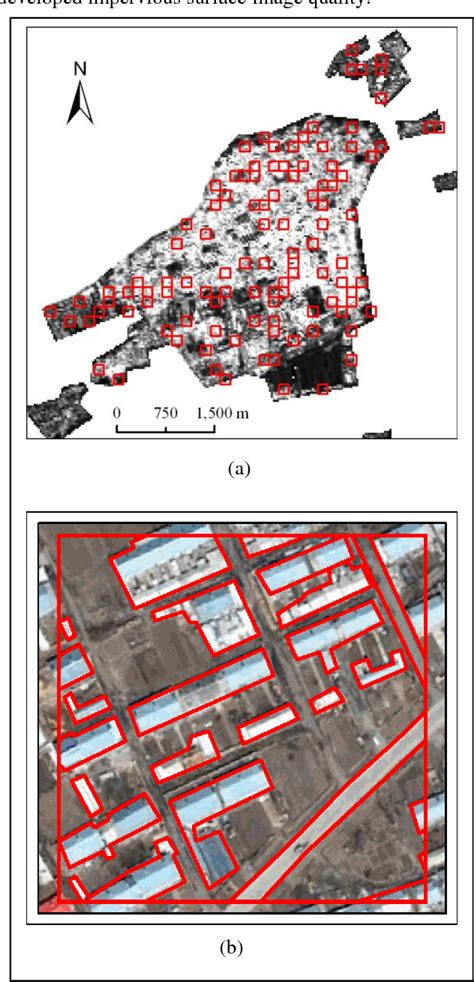 Figure 1 From Estimating Impervious Surfaces By Linear Spectral Mixture Analysis Under Semi