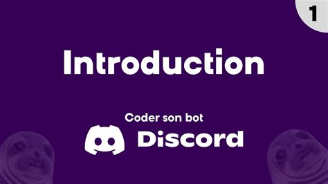 Coder Son Bot Discord 1 Introduction Youtube