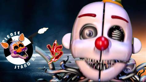 Lolbit Vs Ennard Youtube
