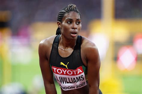 Jodean Williams Profile World Athletics
