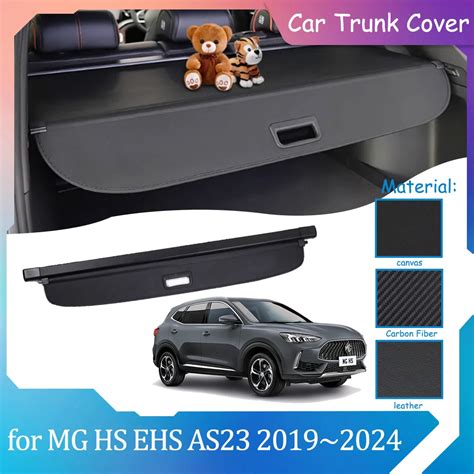 Cubiertas De Maletero De Coche Para Mg Hs Ehs As23 2019 ~ 2024 2020 Cortina De Equipaje