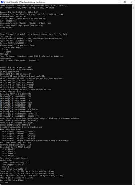 Renesas Rza3ul Smarc Evk Segger Knowledge Base