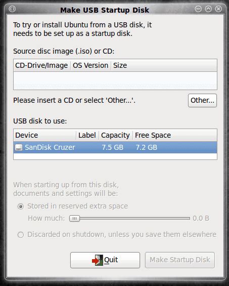 How To Create A Bootable USB Ubuntu Drive GHacks Tech News