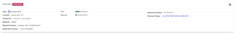 Learn Kop Upgrade Eks Cluster Rafay Docs