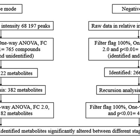 Workflow Analysis Process Using Mass Profile Professional Software Download Scientific Diagram