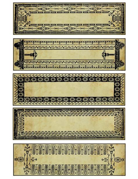 The Graphics Monarch Printable Blank Bottle Free Labels Vintage