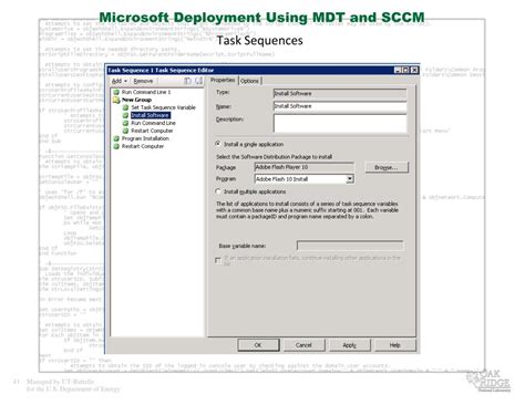 Ppt Microsoft Deployment Using Mdt And Sccm Powerpoint Presentation Free Download Id879637