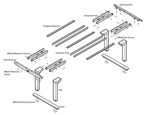 Uplift Desk Height Adjustable Conference Table Instruction Manual