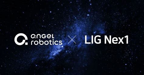 엔젤로보틱스·lig넥스원 국방용 입는 로봇 공동 개발