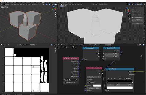 Bake Ambient Occlusion Control Ray Direction Animation And Rigging Blender Artists Community