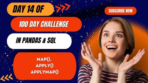Day 14 Of Data Analytics Map Apply Applymap Function In Python Pandas And Sql