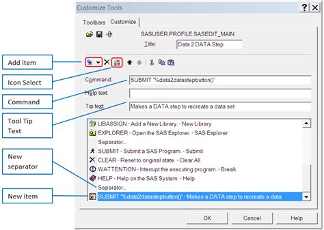 Jedi Sas Tricks Make This A Button In Base Sas Sas Learning Post