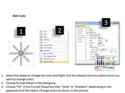 Diverging Arrows Organizational Workflow Model Cycle Process Diagram PowerPoint Slide