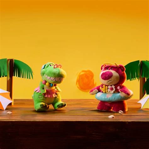 Rex Plush Toy Story 14 Disney Store