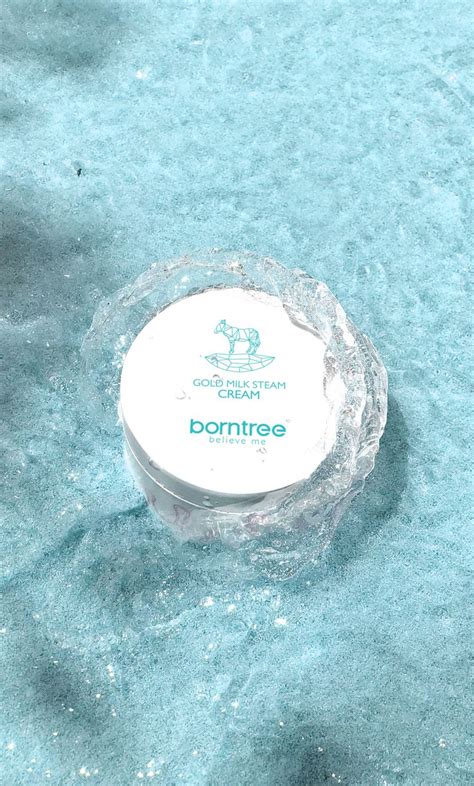 본트리 골드밀크 스팀크림 화장품 제품 물