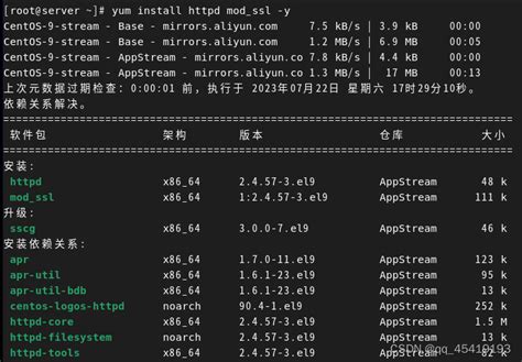 Linux下使用apache建立简单的网站在该linux操作系统上通过apache实现网站demo的设计 Csdn博客