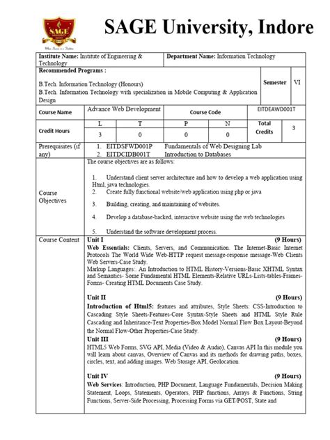 advance web development theory pdf world wide web internet and web