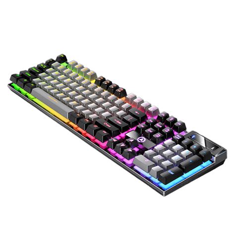 Gjx Pc Gaming Keyboards Comfortable Light Up Keyboard Precision