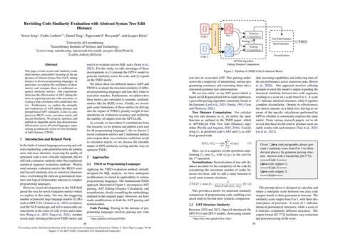 Revisiting Code Similarity Evaluation With Abstract Syntax Tree Edit