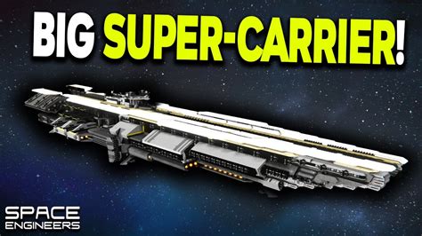 Carrier Space Engineers