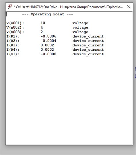 bias point analysis qspice qorvo tech forum