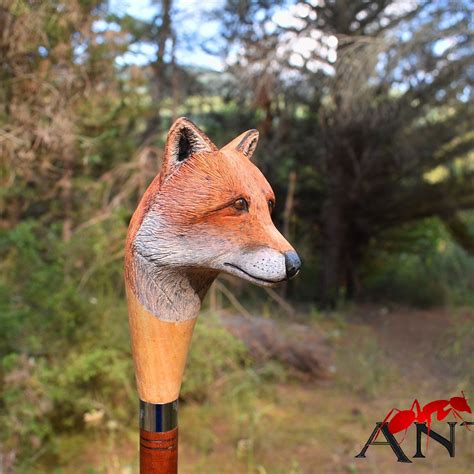 Animal Head Walking Sticks For Sale At Christian Haddock Blog