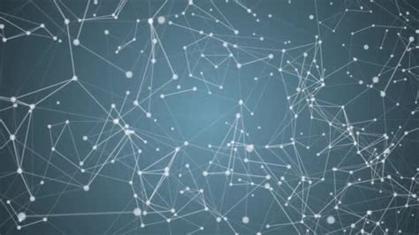 Abstract Black Plexus Structure Evolving Motion Background Technology Science Engineering