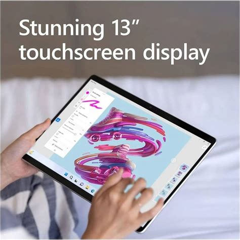 Microsoft Surface Pro 9 2 In 1 Tablet 13 Pixelsense Flow Touch Display Intel Core I7 1255u