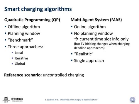 Ppt Charging Electric Vehicles In The Smart Grid Powerpoint