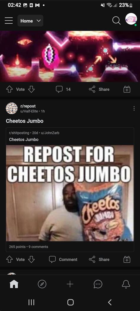 Cheetos Jumbo R Repost