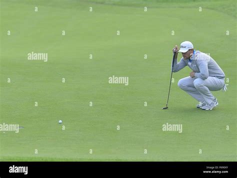 Shanghai China 14th November 2015 Lucas Bjerregaard Of Denmark