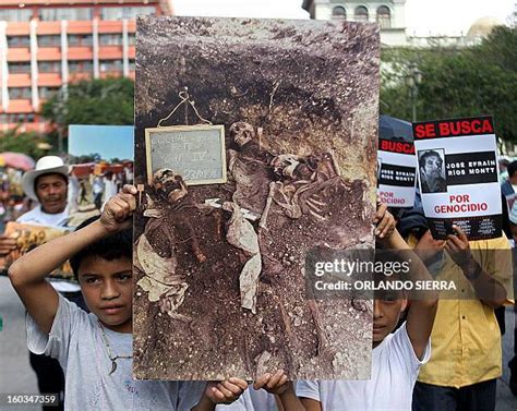 Guatemala Civil War Photos And Premium High Res Pictures Getty Images