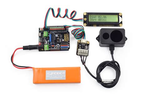 DE LIDAR TF ToF Laser Rangefinder M Buy In Australia SEN DFRobot Core