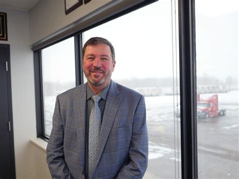 Trucking Executive Outlook Wendell Erb Erb Group Of Companies Truck