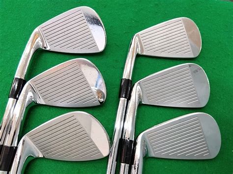 Mizuno Mp 5 Iron Set 6pcs 5 Pw Stiff Flex Dynamic Gold S200 Ebay