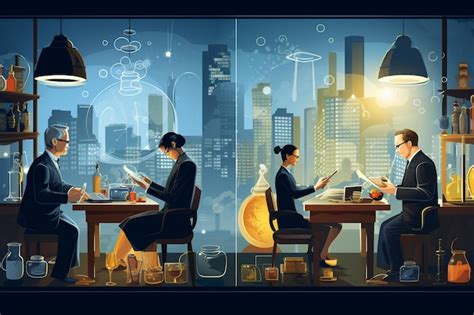 Premium Photo Public Health Awareness Policy Implementation Illustrated