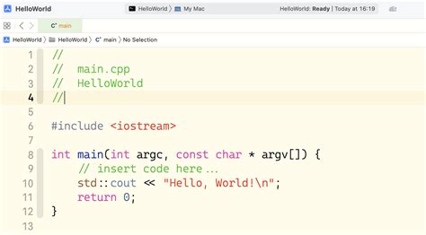 macos für die c programmierung einrichten bodos blog