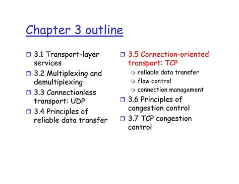 Computer Networking Chapter 1 Computer Networks And The Internet