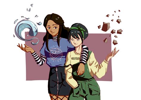 Modern Katara And Toph Blog Pyenu The Last