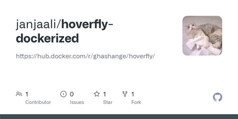 GitHub Janjaali Hoverfly Dockerized Https Hub Docker R