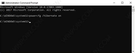 Cara Memunculkan Tombol Hibernate Hibernate Pada Power Menu Windows 10