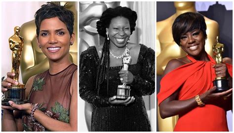 Oscar Winners 8 Black Women Who Made Oscars History