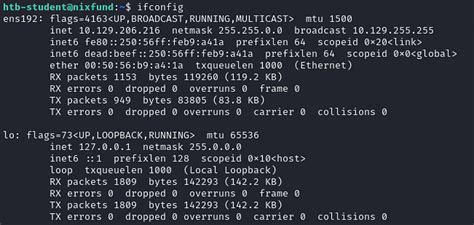 Htb — Linux Fundamentalssystem Information