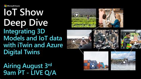 Deep Dive Integrando Modelos 3D E Dados De IoT ITwin E Azure