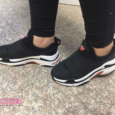 جدیدترین کفش های اسپرت مشکی دخترانه ویژه دخترهای شیک و لاکچری ساتیشو