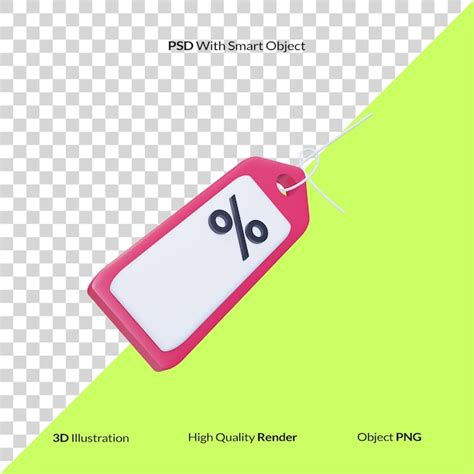 Premium Psd Label Disc 3d Render Illustration