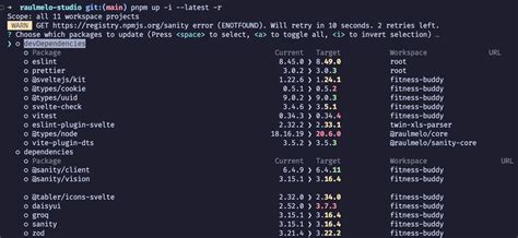 interactive update packages command · issue 4895 · oven sh bun · github