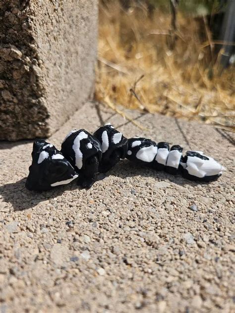 Articulated Skunk By M0thulhu Makerworld Download Free 3d Models