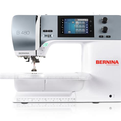 Máquina De Coser Bernina B 480